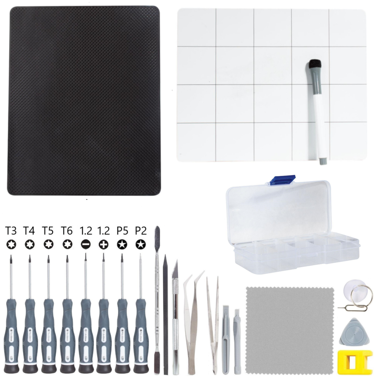 24-Piece Computer Phone Repair Kit for Cleaning PC Phone Tool Set ...